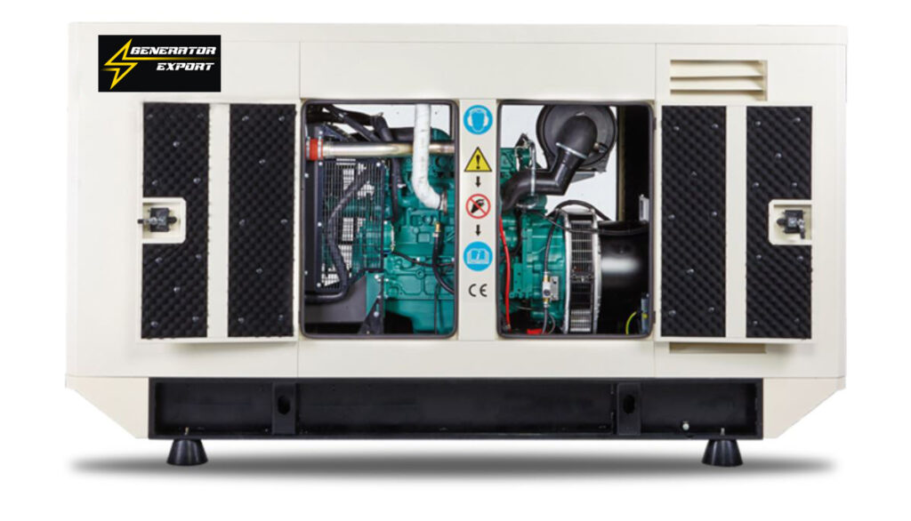 80 kVA Perkins Generator - Generator Export