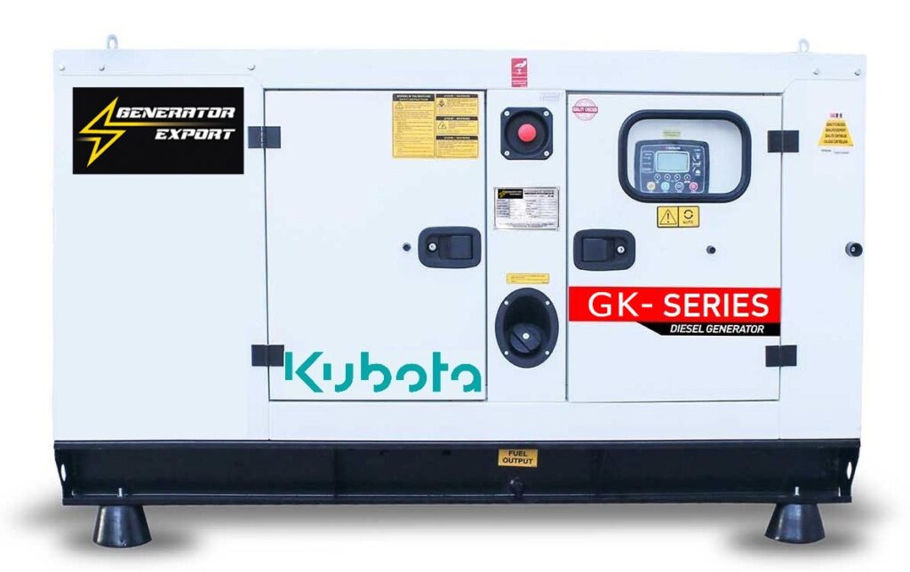 10 kVA Kubota Generator - Generator Export