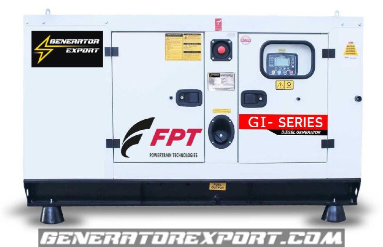60 kVA IVECO FTP Generator - Generator Export